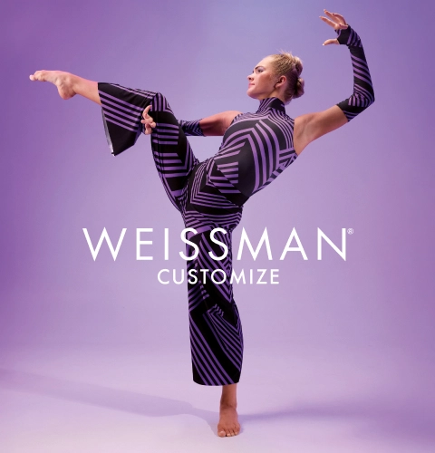 Weissman® Customize | Personalized Dancewear and Costumes